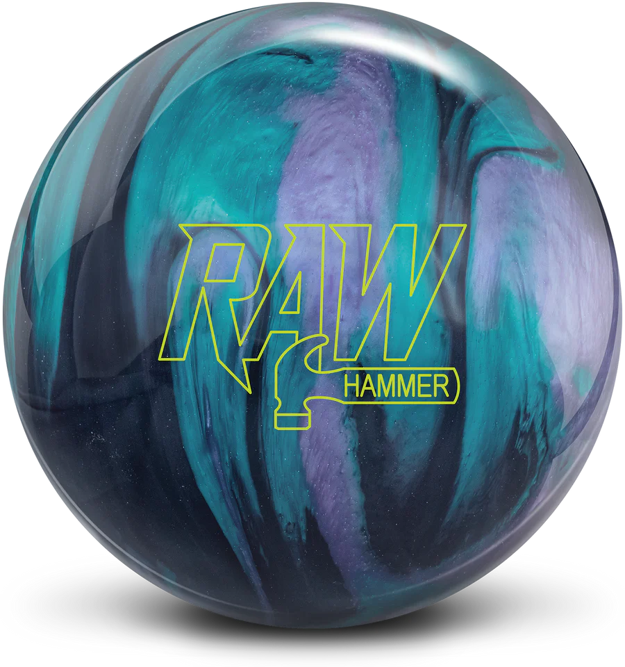 HAMMER - RAW PURPLE / TEAL – Strike-Mor Pro Shop
